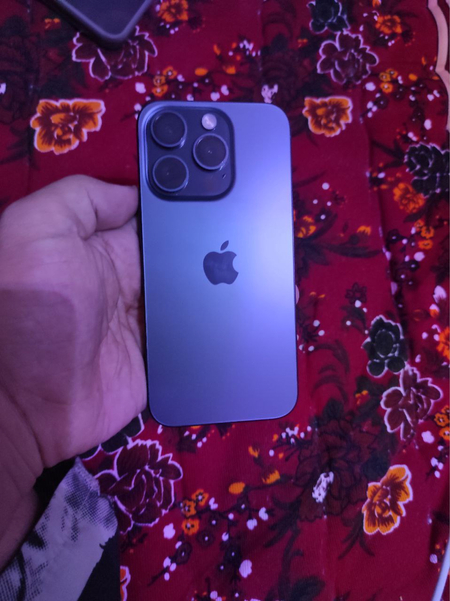 Iphone 15pro Blue 256gb