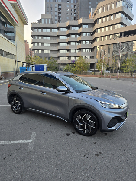Byd yuan plus flagship 2022