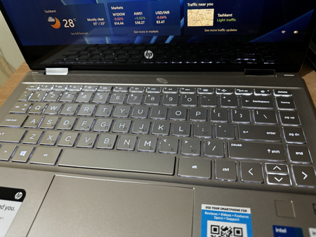 Hp pavilion 360 i5 noutbuk