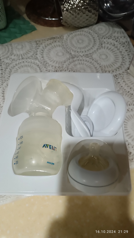 Молокоотсос Philips Avent Natural оригинал,б/у