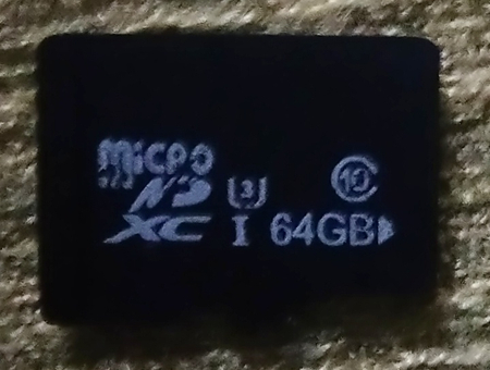 Микро SD Card 64 Gb.