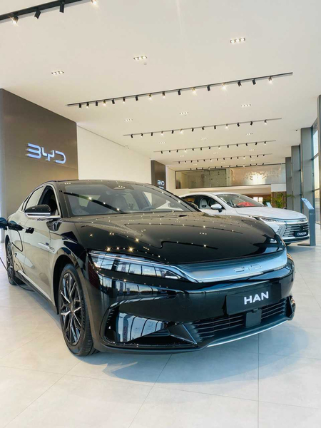Продается НОВЫЙ BYD HAN от официального дилера