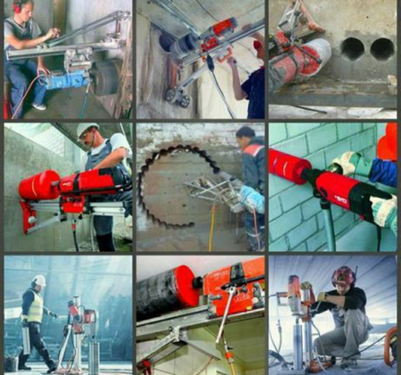 Ferfarotor xizmatlar beton kesish beton teshish almazni rezka barchasi