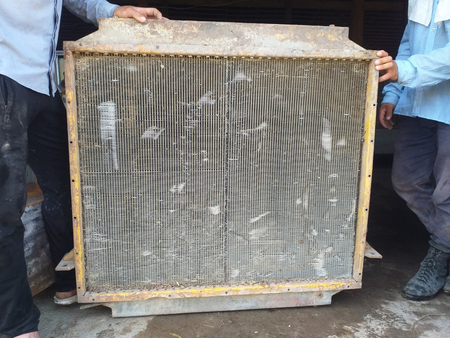 K 701 radyator xolati alo