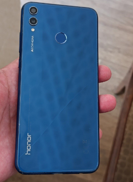 Honor 8x ---4x64