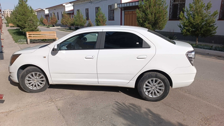 Cobalt 2017 автомат
