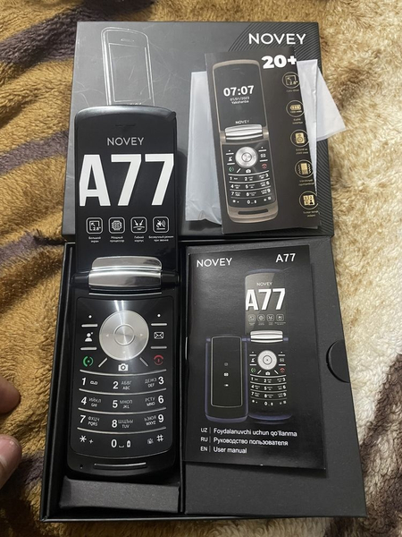 Novey A77 sotiladi yangi vakum