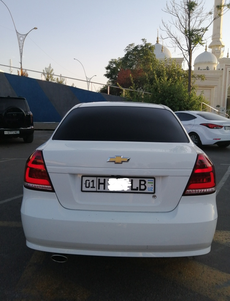 Chevrolet Nexia3.  2016yil. 2pozitsiya.