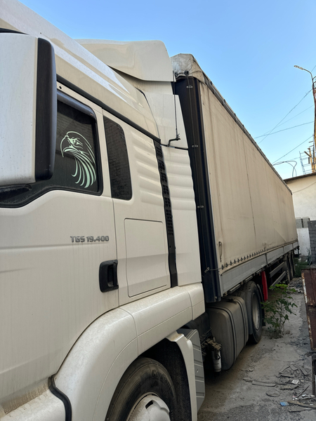 Продаётся фура MAN TGS 19400 euro 4