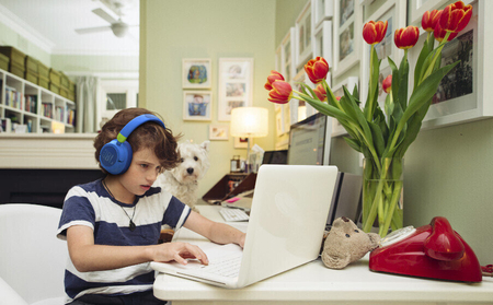 Беспроводные детские наушники JBL JR 460NC