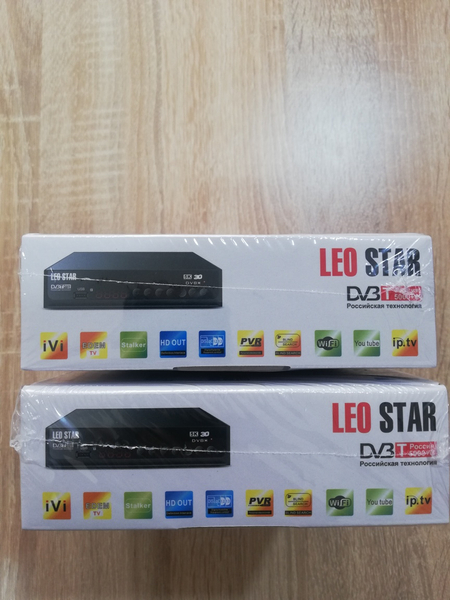 Brand T2+C tuner Uzb+kabelni.
