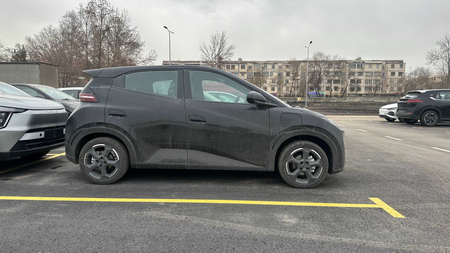 BYD seagull spark 2024