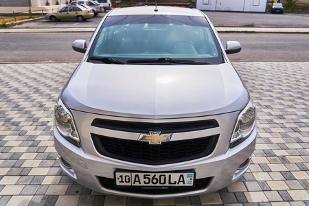 Chevrolet Cobalt 2013, родная краска, пробег 105 000 км