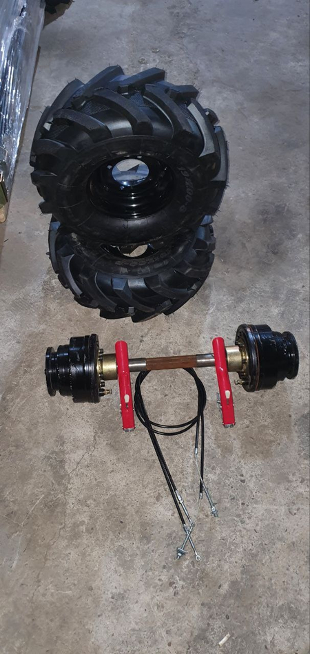Unversal motobloglar uchun 90sm lik Rotarin kasilka