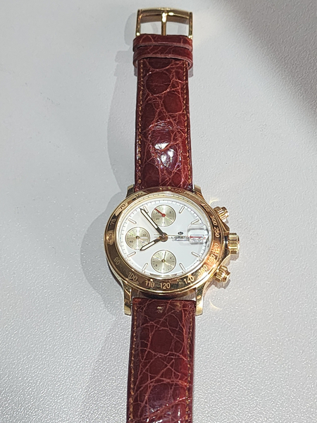 Мужские золотые часы  LORENZ. 70 грам