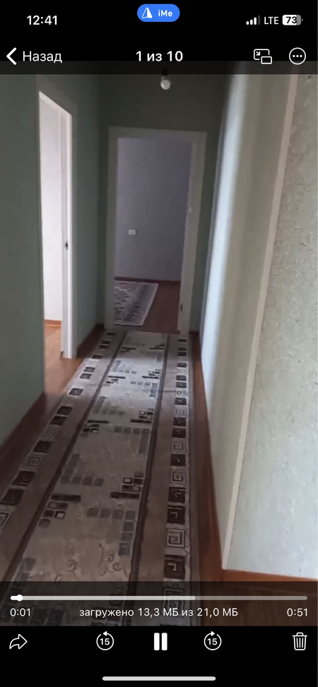 3 xonalik kv ijaraga beriladi