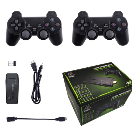 Game stick Lite 4K ULTRA HD Pristavka Sony,Sega,Dendi..10000+igri