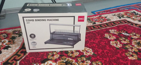 Binding machine ideal