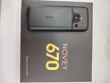 Кнлпочный Novey 670 Новый