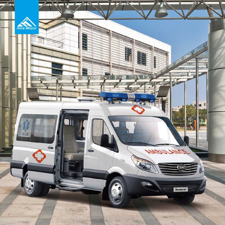 Jac Sunray V6 | Микроавтобус | Официал-дистрибьютор | 1 год гарантии