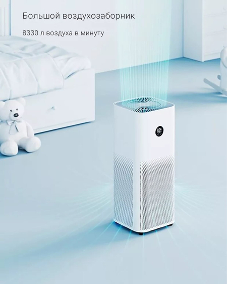 очиститель воздуха Mi Air Purifier 4 Pro