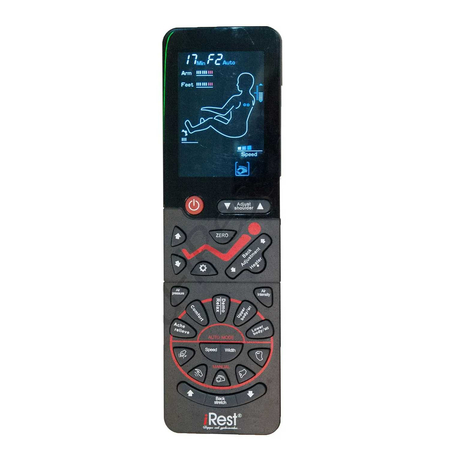 Массажное кресло iRest A38