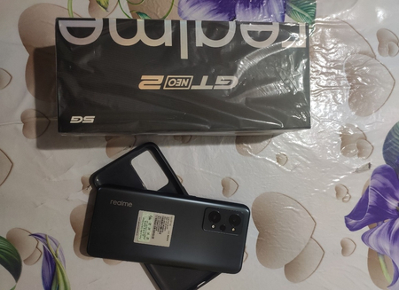 Realme Gt Neo 2.   12/256 ГБ.