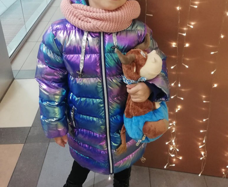 Куртка на девочку