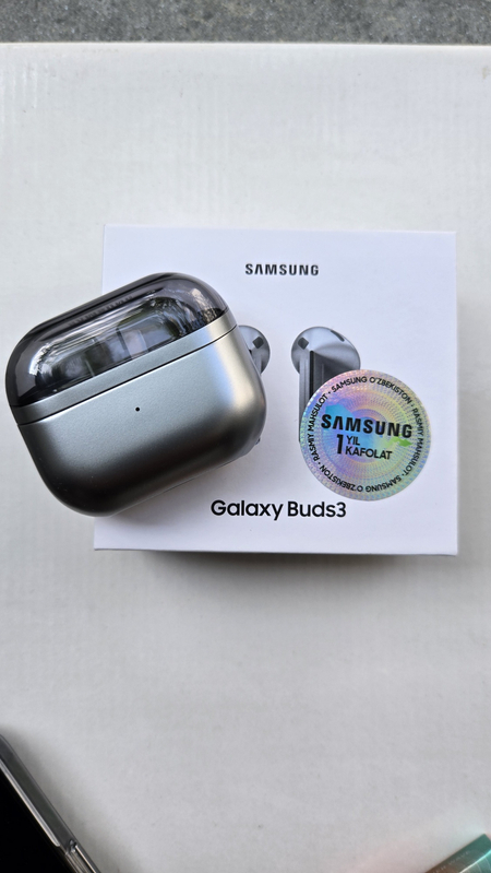 Samsung buds 3 наушники