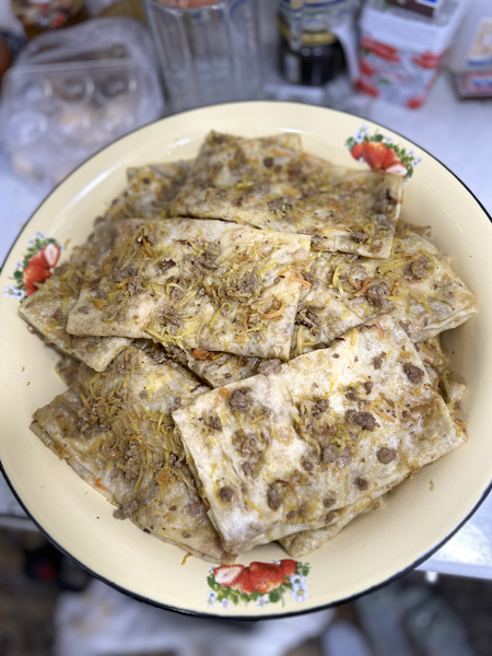 Zakaz yubqa juda zor mehr bilan tayorlangan