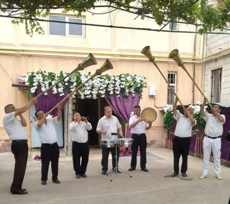 Карнай Сурнай хизмати.