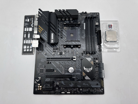Комплект AMD Ryzen 7 5800X + Asus TUF Gaming B550-Plus