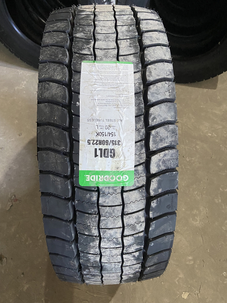 315/60R22.5 20PR GOODRIDE TYRES Грузовые шины