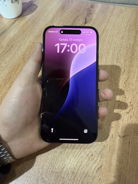 Iphone 14 pro 128Gb black