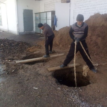 Падвал йомкус тиранша ураларни ишларини к,иламсиз