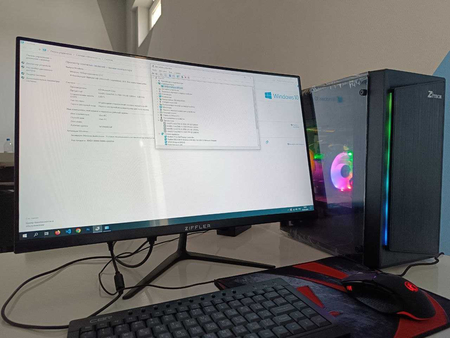 Компьютер i5-25ОО 3.30Ghz 8Гб GeForce GTS 450
