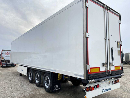 Рефрижераторный полуприцеп KRONE SLX 400 Thermo King, 2017