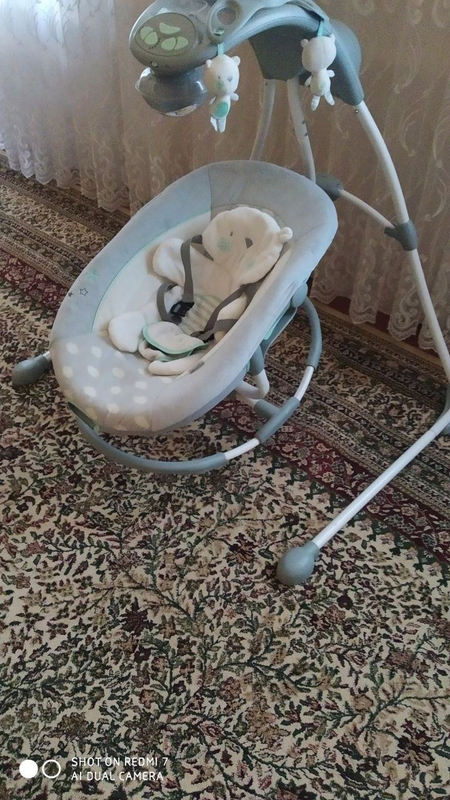 Люлка baby 3v1 model(JETEM BREEZE)