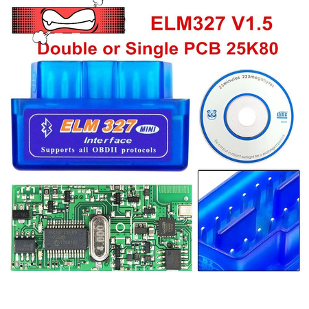 Elm 327 obd2 сканер chek диагностика