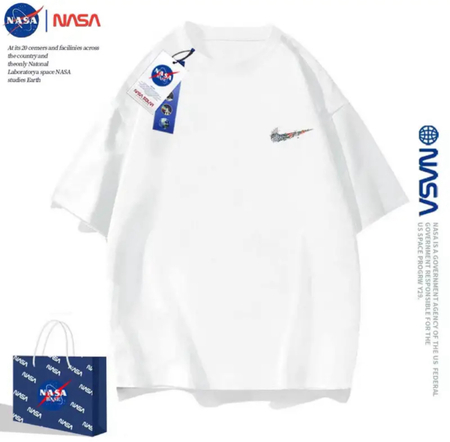 Футболка Nasa коллаборация с Nike