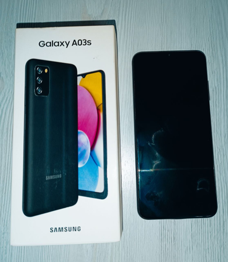Samsung A03S, в отличном состоянии