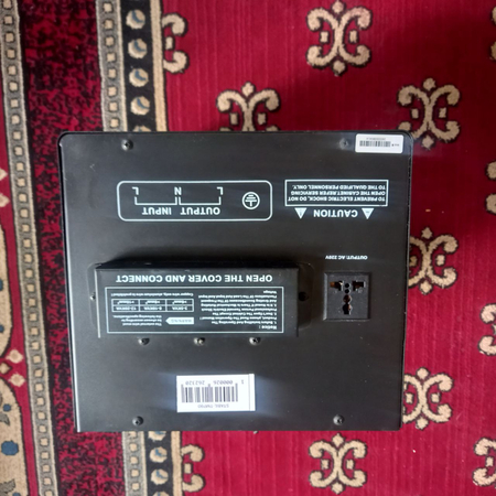 Stabilizator tok kuchaytirishga