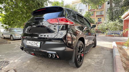 Tracker 2 RedLine