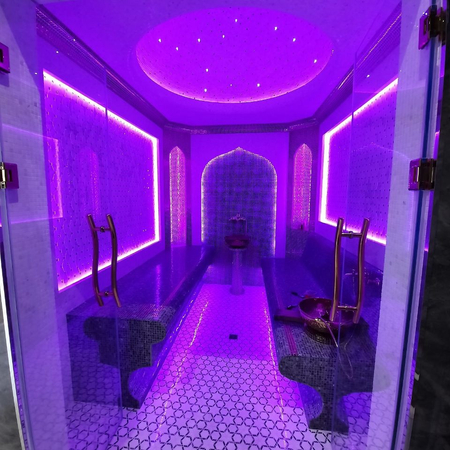 Basseyn turetskiy hamom finskiy sauna quramz