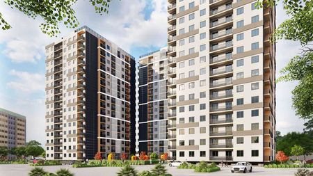 1х комнатная новостройка всего за 35000$[125433]