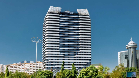 Продается 2х комн квартира с ремонтом NRG U Tower Tashkent City (7144)