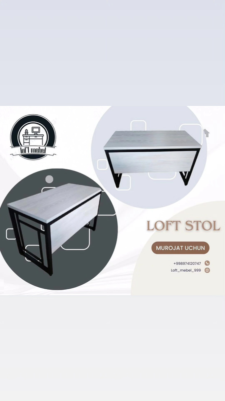 Loft stol versachi