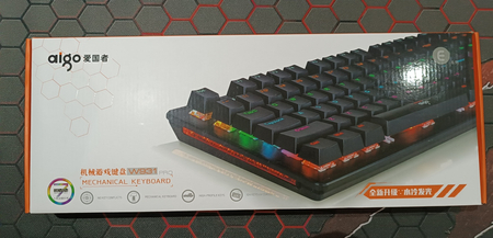 Механическая клавиатура aigo W931 pro