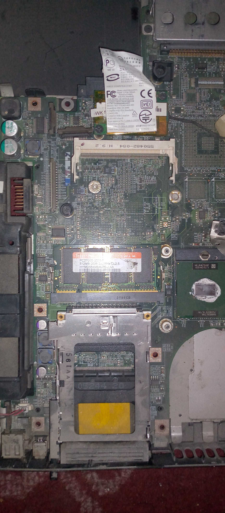 toshiba e85 (на запчасти)