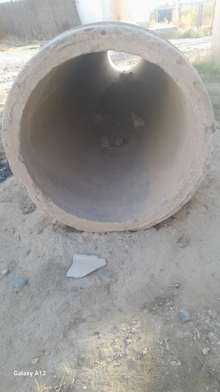 Truba uzunligi:5.3m diametri:0.6m
